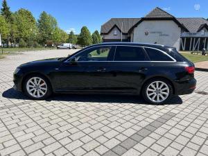 Melns Audi A4 2016 Kauņa, ar dzinēja tilpumu 3.00 L un nobraukumu 157 tūkst. km par 14500 €, foto 9 vietnē AUTOMOTO.COM.LV