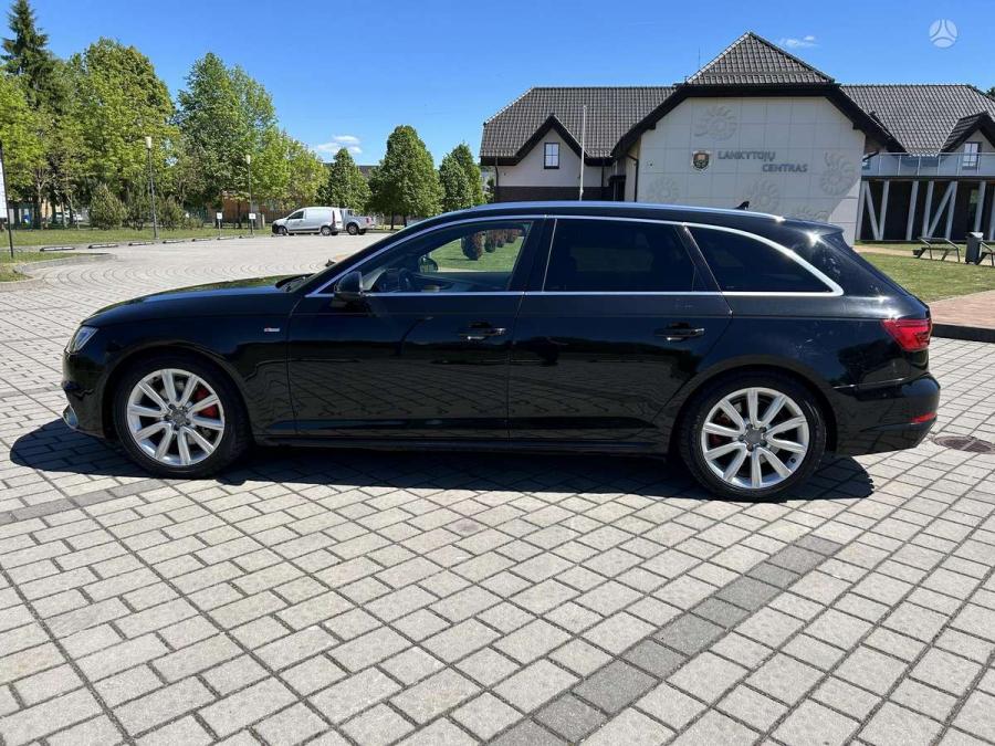 Melns Audi A4 2016 Kauņa, ar dzinēja tilpumu 3.00 L un nobraukumu 157 tūkst. km par 14500 €, foto 9 vietnē AUTOMOTO.COM.LV