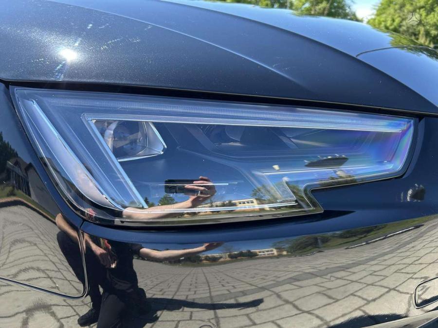 Melns Audi A4 2016 Kauņa, ar dzinēja tilpumu 3.00 L un nobraukumu 157 tūkst. km par 14500 €, foto 10 vietnē AUTOMOTO.COM.LV