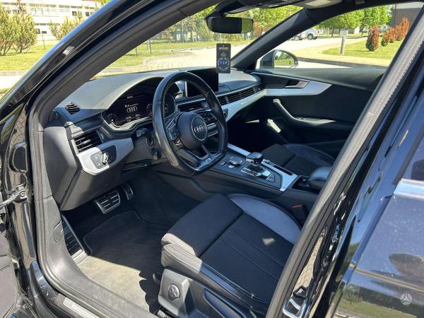 Black Audi A4 2016 in Kaunas, with an engine capacity of 3.00 L and mileage of 157 thousand km for 14500 €, photo 11 on AUTOMOTO.COM.LV