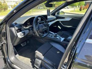 Melns Audi A4 2016 Kauņa, ar dzinēja tilpumu 3.00 L un nobraukumu 157 tūkst. km par 14500 €, foto 11 vietnē AUTOMOTO.COM.LV