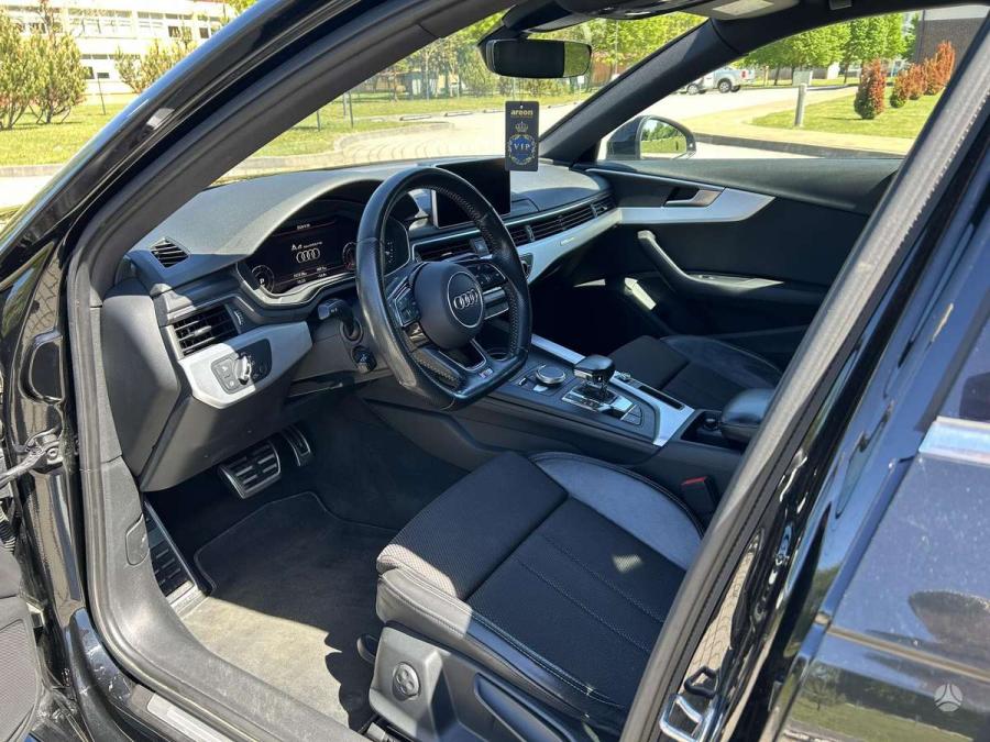 Melns Audi A4 2016 Kauņa, ar dzinēja tilpumu 3.00 L un nobraukumu 157 tūkst. km par 14500 €, foto 11 vietnē AUTOMOTO.COM.LV