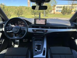 Melns Audi A4 2016 Kauņa, ar dzinēja tilpumu 3.00 L un nobraukumu 157 tūkst. km par 14500 €, foto 13 vietnē AUTOMOTO.COM.LV