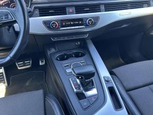 Melns Audi A4 2016 Kauņa, ar dzinēja tilpumu 3.00 L un nobraukumu 157 tūkst. km par 14500 €, foto 14 vietnē AUTOMOTO.COM.LV