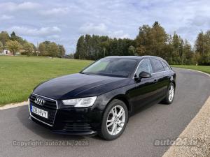 Melns Audi A4 2016 Tallina, ar dzinēja tilpumu 2.00 L un nobraukumu 233 tūkst. km par 14100 €, foto  vietnē AUTOMOTO.COM.LV