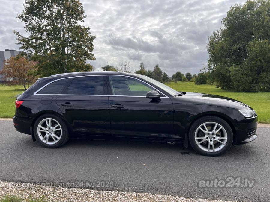 Melns Audi A4 2016 Tallina, ar dzinēja tilpumu 2.00 L un nobraukumu 233 tūkst. km par 14100 €, foto 3 vietnē AUTOMOTO.COM.LV