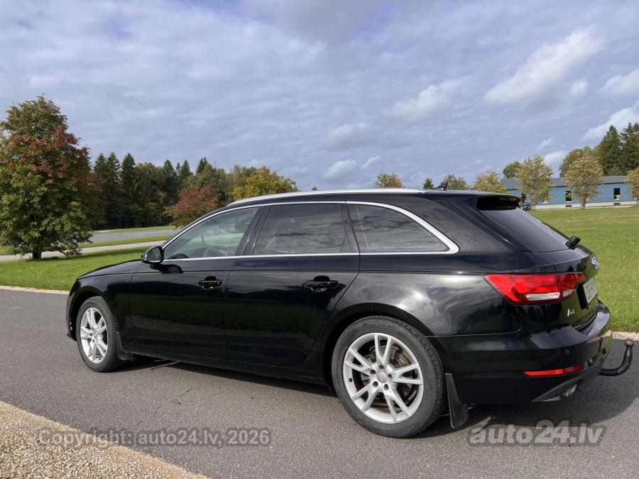 Melns Audi A4 2016 Tallina, ar dzinēja tilpumu 2.00 L un nobraukumu 233 tūkst. km par 14100 €, foto 4 vietnē AUTOMOTO.COM.LV