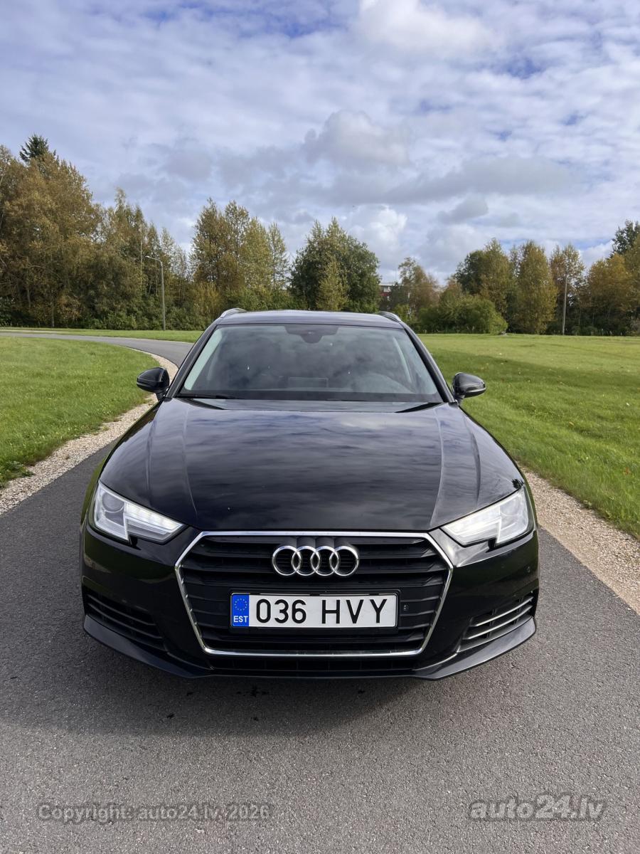 Melns Audi A4 2016 Tallina, ar dzinēja tilpumu 2.00 L un nobraukumu 233 tūkst. km par 14100 €, foto 5 vietnē AUTOMOTO.COM.LV