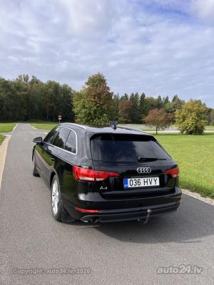 Melns Audi A4 2016 Tallina, ar dzinēja tilpumu 2.00 L un nobraukumu 233 tūkst. km par 14100 €, foto 6 vietnē AUTOMOTO.COM.LV