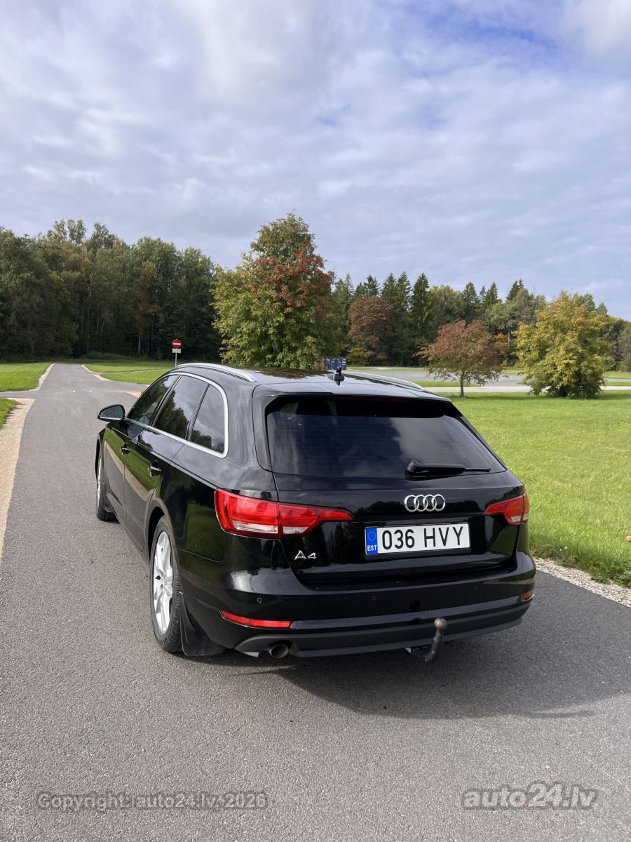 Melns Audi A4 2016 Tallina, ar dzinēja tilpumu 2.00 L un nobraukumu 233 tūkst. km par 14100 €, foto 6 vietnē AUTOMOTO.COM.LV