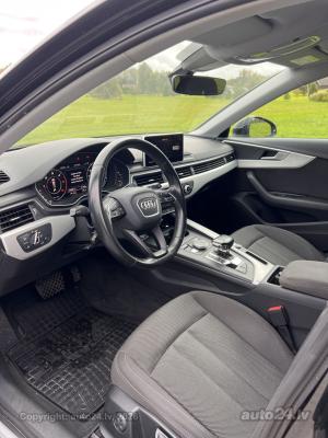 Melns Audi A4 2016 Tallina, ar dzinēja tilpumu 2.00 L un nobraukumu 233 tūkst. km par 14100 €, foto 7 vietnē AUTOMOTO.COM.LV