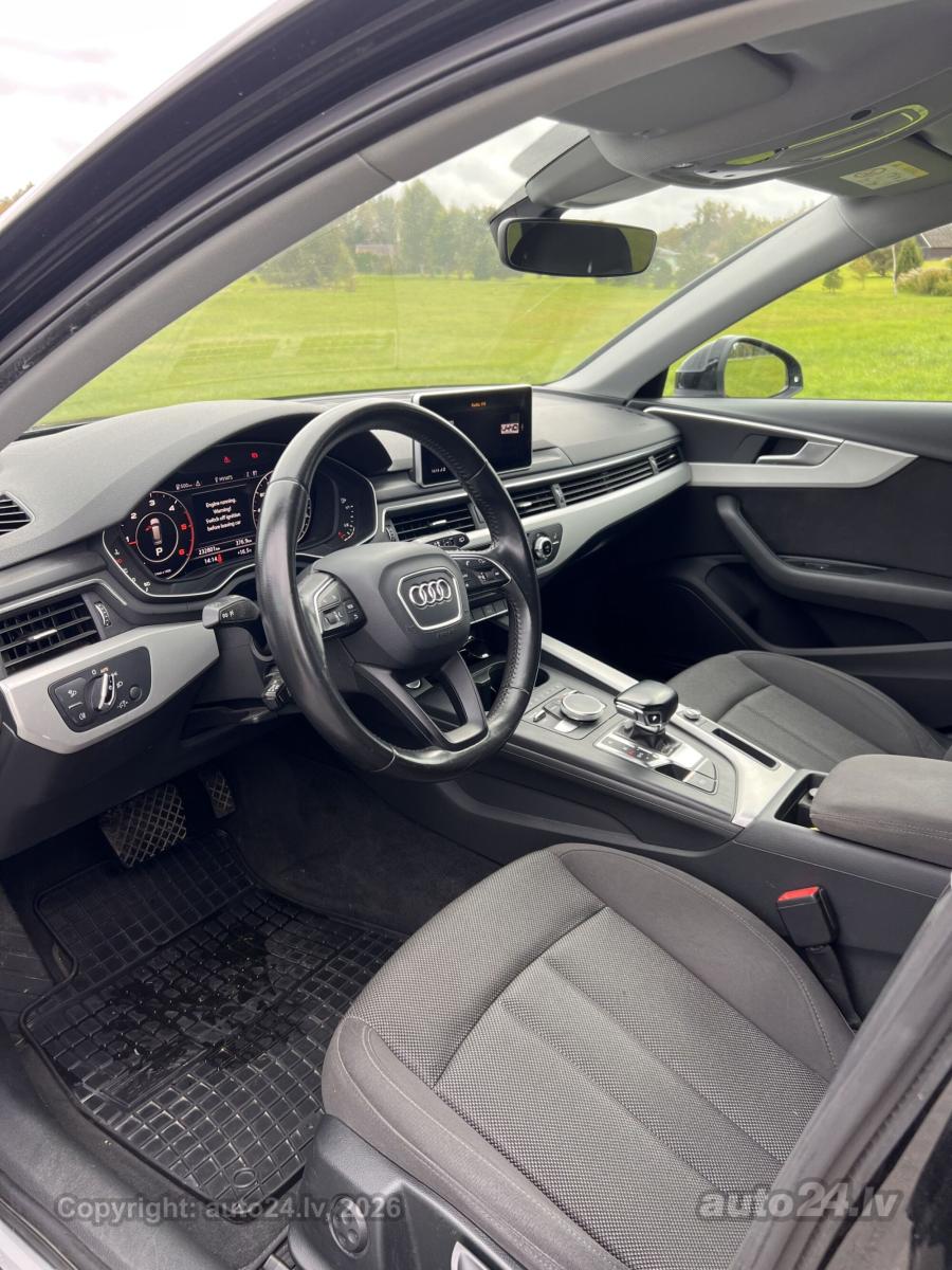 Melns Audi A4 2016 Tallina, ar dzinēja tilpumu 2.00 L un nobraukumu 233 tūkst. km par 14100 €, foto 7 vietnē AUTOMOTO.COM.LV