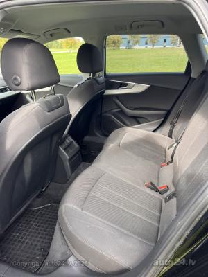 Melns Audi A4 2016 Tallina, ar dzinēja tilpumu 2.00 L un nobraukumu 233 tūkst. km par 14100 €, foto 10 vietnē AUTOMOTO.COM.LV