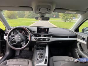 Melns Audi A4 2016 Tallina, ar dzinēja tilpumu 2.00 L un nobraukumu 233 tūkst. km par 14100 €, foto 14 vietnē AUTOMOTO.COM.LV