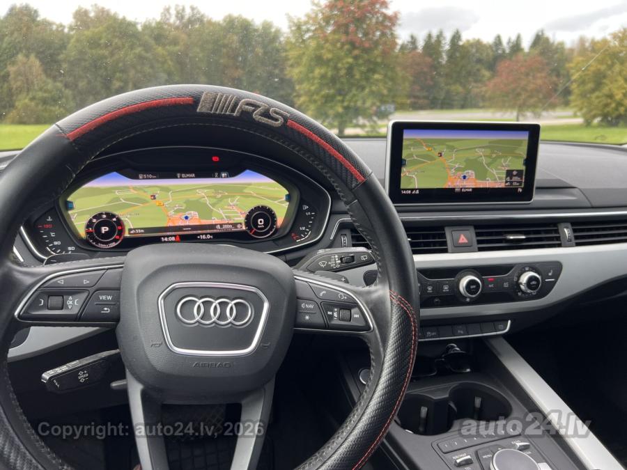 Melns Audi A4 2016 Tallina, ar dzinēja tilpumu 2.00 L un nobraukumu 233 tūkst. km par 14100 €, foto 17 vietnē AUTOMOTO.COM.LV