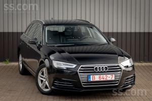 Black Audi A4 2016 in Tukums, with an engine capacity of 2.00 L and mileage of 266 thousand km for 12550 €, photo  on AUTOMOTO.COM.LV