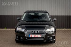 Black Audi A4 2016 in Tukums, with an engine capacity of 2.00 L and mileage of 266 thousand km for 12550 €, photo 3 on AUTOMOTO.COM.LV