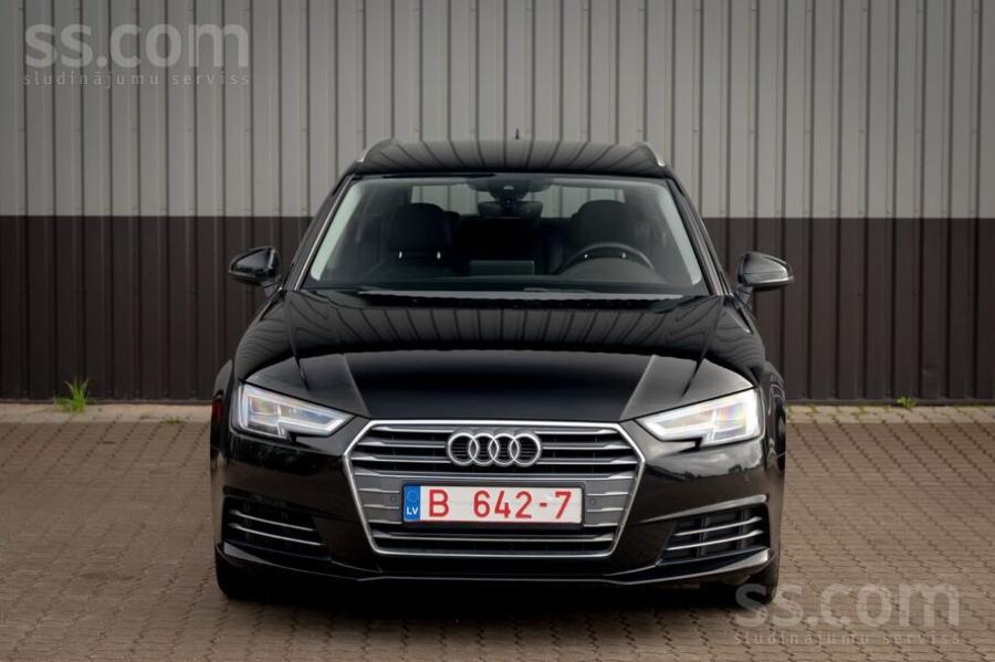 Black Audi A4 2016 in Tukums, with an engine capacity of 2.00 L and mileage of 266 thousand km for 12550 €, photo 3 on AUTOMOTO.COM.LV