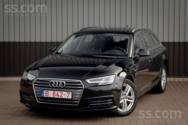 Audi A4 2016 in Tukums on AUTOMOTO.COM.LV Black Audi A4 2016 in Tukums, with an engine capacity of 2.00 L and mileage of 266 thousand km for 12550 €, photo 4 on AUTOMOTO.COM.LV