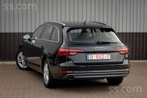 Black Audi A4 2016 in Tukums, with an engine capacity of 2.00 L and mileage of 266 thousand km for 12550 €, photo 5 on AUTOMOTO.COM.LV