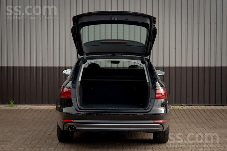 Black Audi A4 2016 in Tukums, with an engine capacity of 2.00 L and mileage of 266 thousand km for 12550 €, photo 7 on AUTOMOTO.COM.LV
