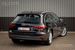 Black Audi A4 2016 in Tukums, with an engine capacity of 2.00 L and mileage of 266 thousand km for 12550 €, photo 8 on AUTOMOTO.COM.LV