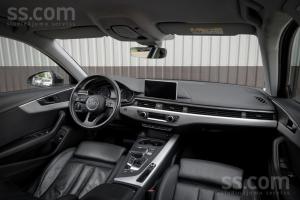 Black Audi A4 2016 in Tukums, with an engine capacity of 2.00 L and mileage of 266 thousand km for 12550 €, photo 9 on AUTOMOTO.COM.LV