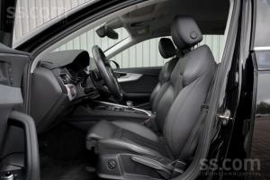 Black Audi A4 2016 in Tukums, with an engine capacity of 2.00 L and mileage of 266 thousand km for 12550 €, photo 10 on AUTOMOTO.COM.LV