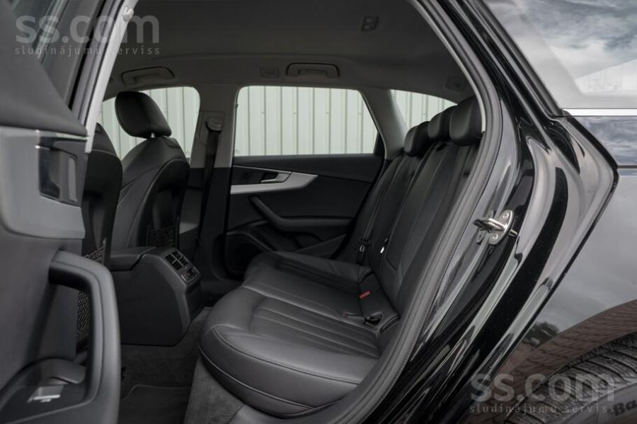 Black Audi A4 2016 in Tukums, with an engine capacity of 2.00 L and mileage of 266 thousand km for 12550 €, photo 11 on AUTOMOTO.COM.LV