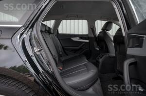 Black Audi A4 2016 in Tukums, with an engine capacity of 2.00 L and mileage of 266 thousand km for 12550 €, photo 12 on AUTOMOTO.COM.LV
