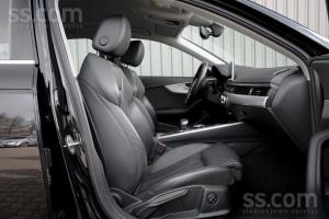 Black Audi A4 2016 in Tukums, with an engine capacity of 2.00 L and mileage of 266 thousand km for 12550 €, photo 13 on AUTOMOTO.COM.LV