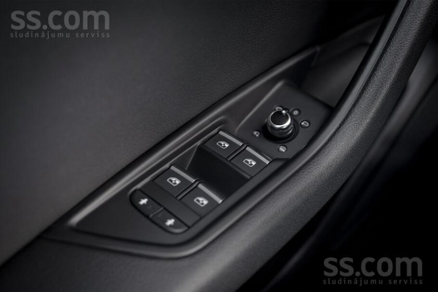 Black Audi A4 2016 in Tukums, with an engine capacity of 2.00 L and mileage of 266 thousand km for 12550 €, photo 14 on AUTOMOTO.COM.LV