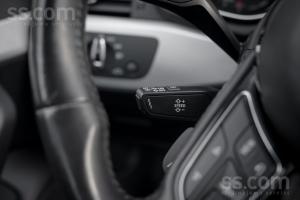 Black Audi A4 2016 in Tukums, with an engine capacity of 2.00 L and mileage of 266 thousand km for 12550 €, photo 17 on AUTOMOTO.COM.LV