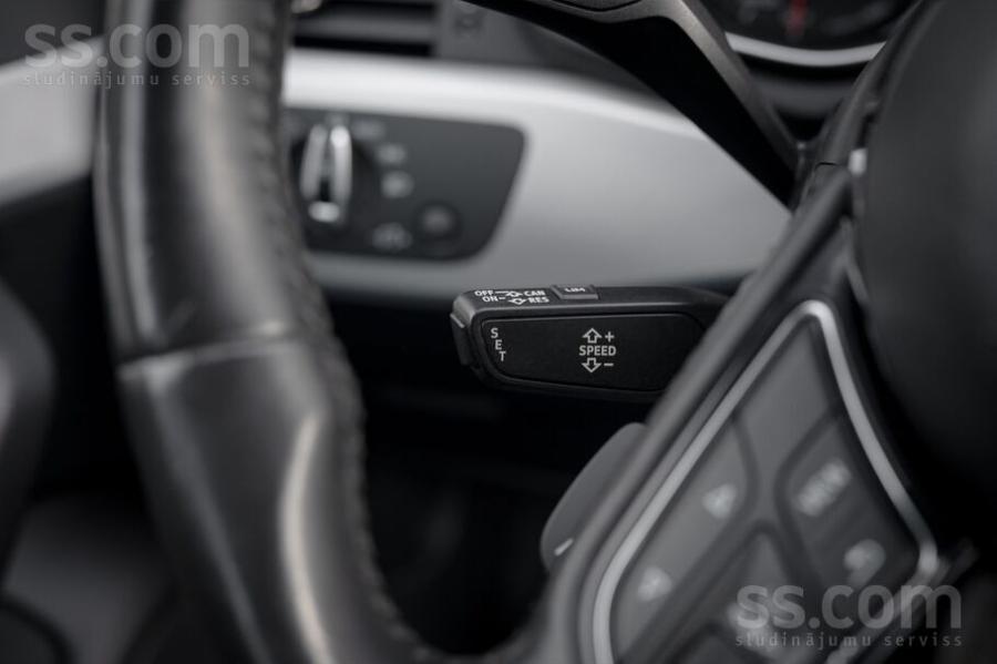 Black Audi A4 2016 in Tukums, with an engine capacity of 2.00 L and mileage of 266 thousand km for 12550 €, photo 17 on AUTOMOTO.COM.LV