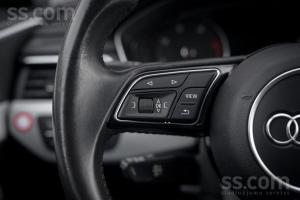 Black Audi A4 2016 in Tukums, with an engine capacity of 2.00 L and mileage of 266 thousand km for 12550 €, photo 18 on AUTOMOTO.COM.LV