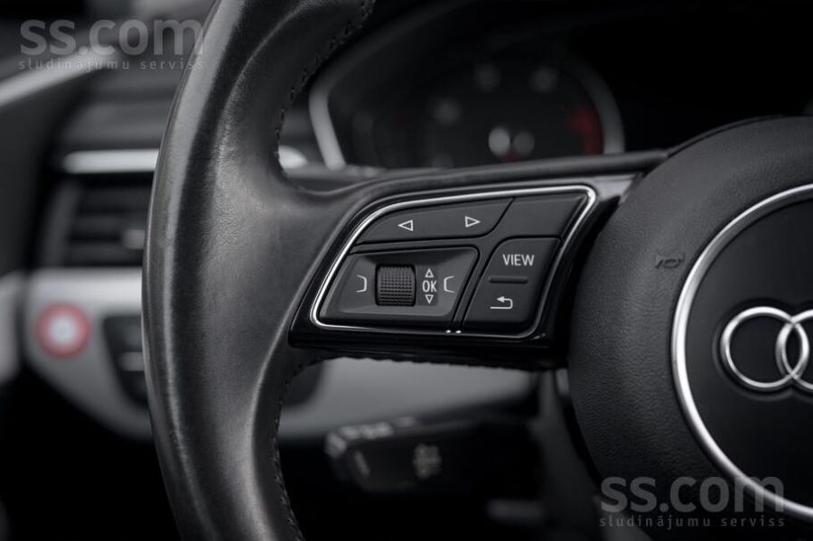 Black Audi A4 2016 in Tukums, with an engine capacity of 2.00 L and mileage of 266 thousand km for 12550 €, photo 18 on AUTOMOTO.COM.LV