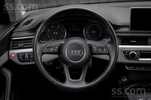 Black Audi A4 2016 in Tukums, with an engine capacity of 2.00 L and mileage of 266 thousand km for 12550 €, photo 19 on AUTOMOTO.COM.LV