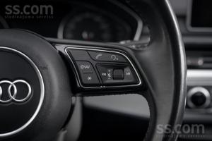 Black Audi A4 2016 in Tukums, with an engine capacity of 2.00 L and mileage of 266 thousand km for 12550 €, photo 20 on AUTOMOTO.COM.LV