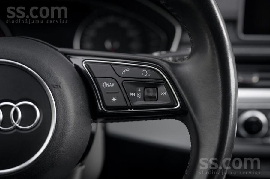 Black Audi A4 2016 in Tukums, with an engine capacity of 2.00 L and mileage of 266 thousand km for 12550 €, photo 20 on AUTOMOTO.COM.LV