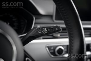 Black Audi A4 2016 in Tukums, with an engine capacity of 2.00 L and mileage of 266 thousand km for 12550 €, photo 21 on AUTOMOTO.COM.LV
