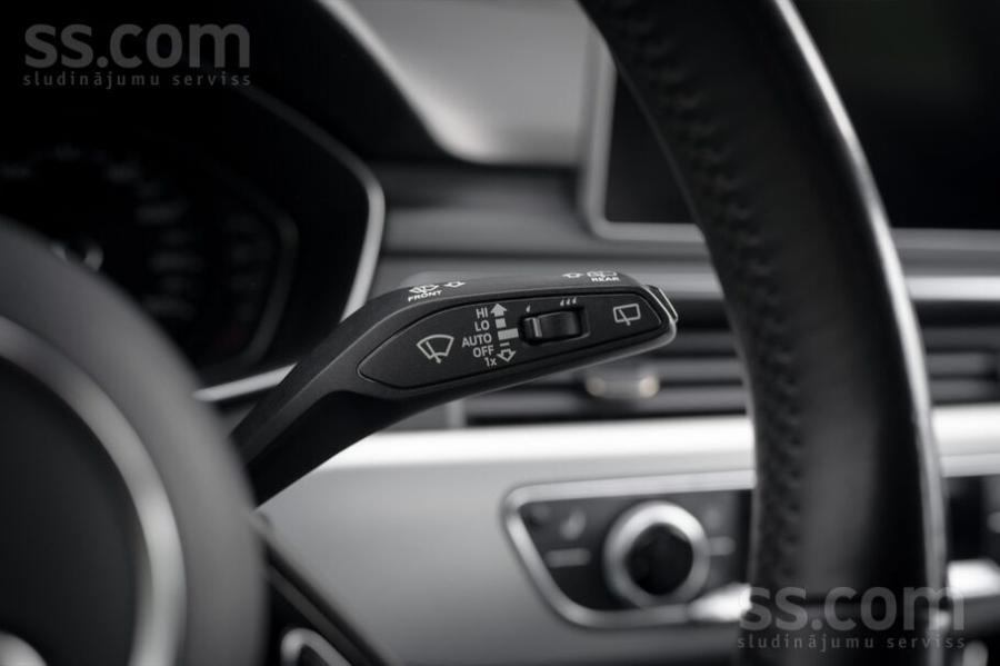 Black Audi A4 2016 in Tukums, with an engine capacity of 2.00 L and mileage of 266 thousand km for 12550 €, photo 21 on AUTOMOTO.COM.LV