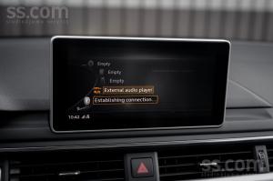 Black Audi A4 2016 in Tukums, with an engine capacity of 2.00 L and mileage of 266 thousand km for 12550 €, photo 22 on AUTOMOTO.COM.LV