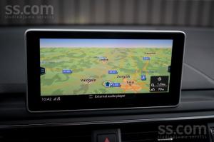 Black Audi A4 2016 in Tukums, with an engine capacity of 2.00 L and mileage of 266 thousand km for 12550 €, photo 23 on AUTOMOTO.COM.LV