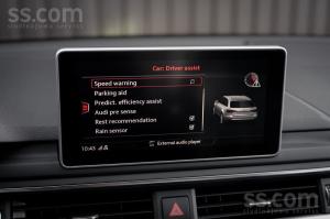 Black Audi A4 2016 in Tukums, with an engine capacity of 2.00 L and mileage of 266 thousand km for 12550 €, photo 24 on AUTOMOTO.COM.LV