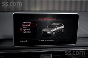 Black Audi A4 2016 in Tukums, with an engine capacity of 2.00 L and mileage of 266 thousand km for 12550 €, photo 25 on AUTOMOTO.COM.LV