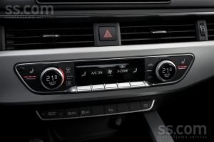 Black Audi A4 2016 in Tukums, with an engine capacity of 2.00 L and mileage of 266 thousand km for 12550 €, photo 26 on AUTOMOTO.COM.LV