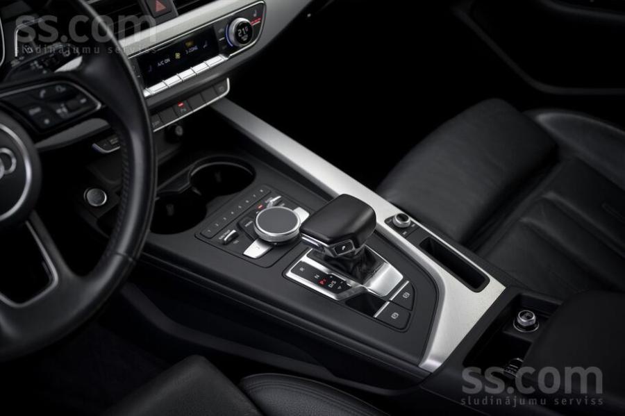 Black Audi A4 2016 in Tukums, with an engine capacity of 2.00 L and mileage of 266 thousand km for 12550 €, photo 28 on AUTOMOTO.COM.LV