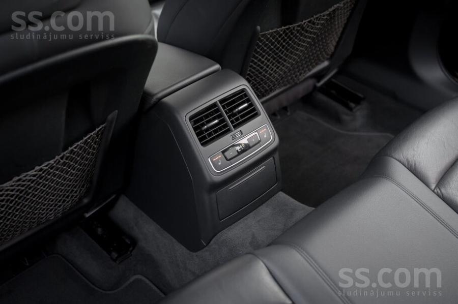 Black Audi A4 2016 in Tukums, with an engine capacity of 2.00 L and mileage of 266 thousand km for 12550 €, photo 29 on AUTOMOTO.COM.LV
