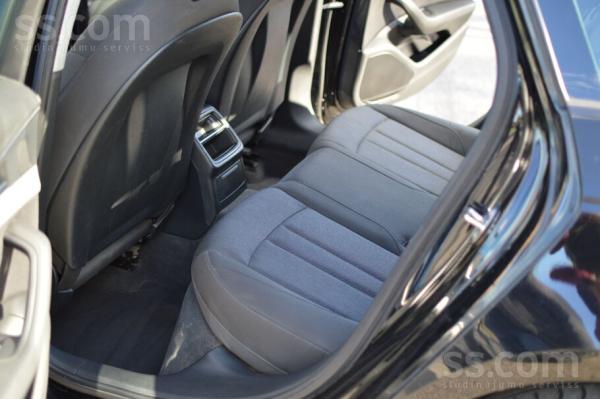 Black Audi A4 2016 in Riga, with an engine capacity of 2.00 L and mileage of 298 thousand km for 10800 €, photo 11 on AUTOMOTO.COM.LV