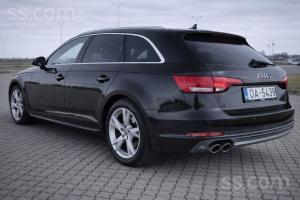 Black Audi A4 2016 in Riga, with an engine capacity of 3.00 L and mileage of 267 thousand km for 10500 €, photo 5 on AUTOMOTO.COM.LV